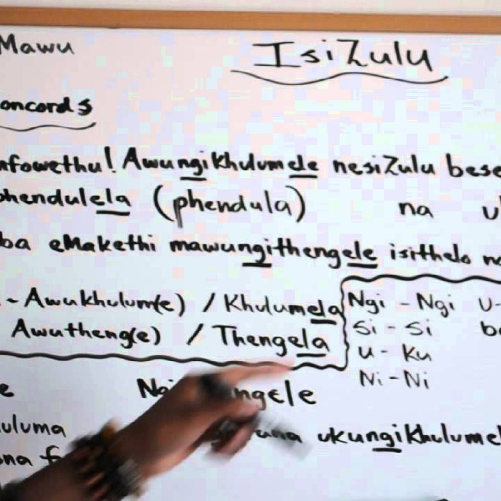 Zulu Language Lessons| Beginner Courses Johannesburg | MFLA