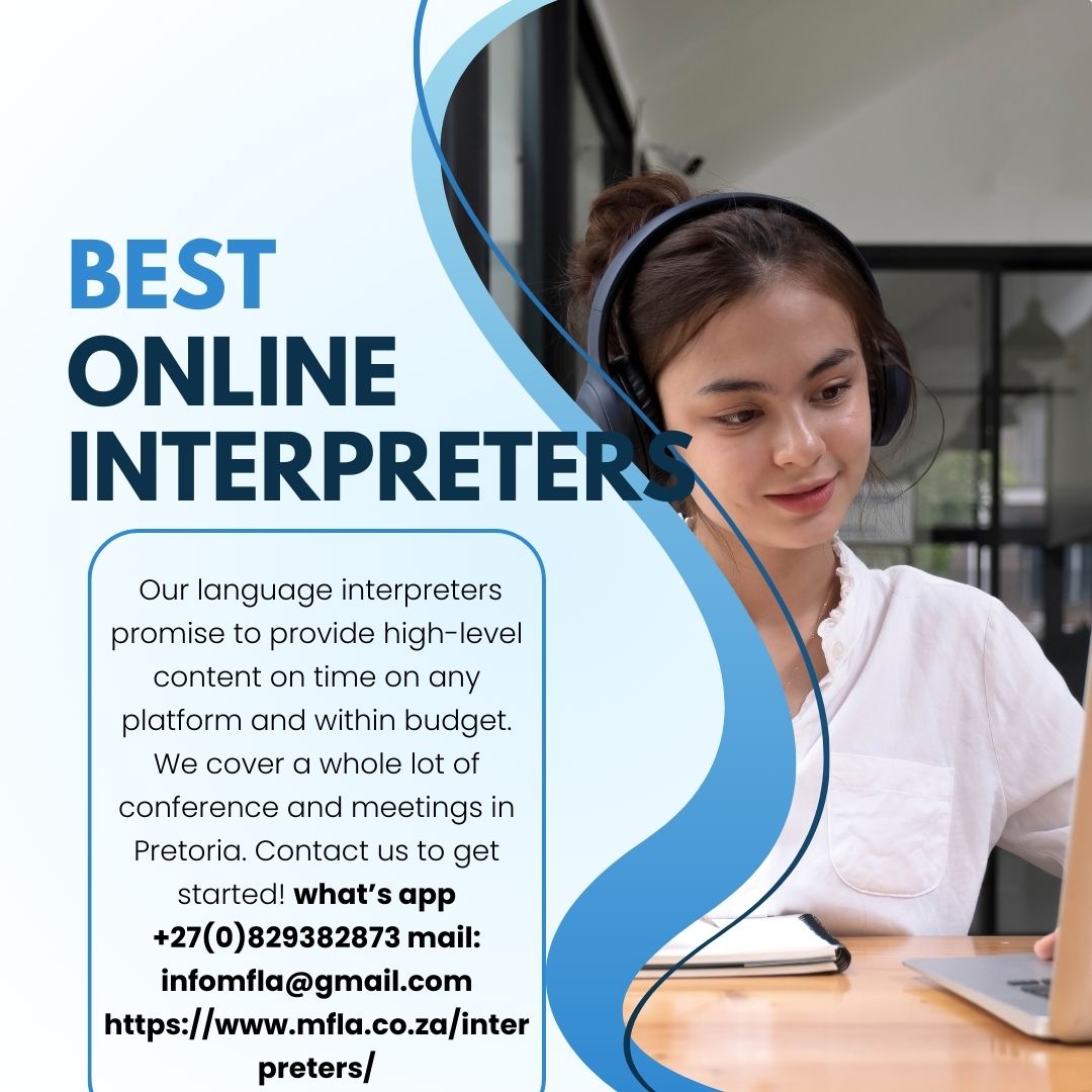 Cape Town translation services| translator Africa | MFLA