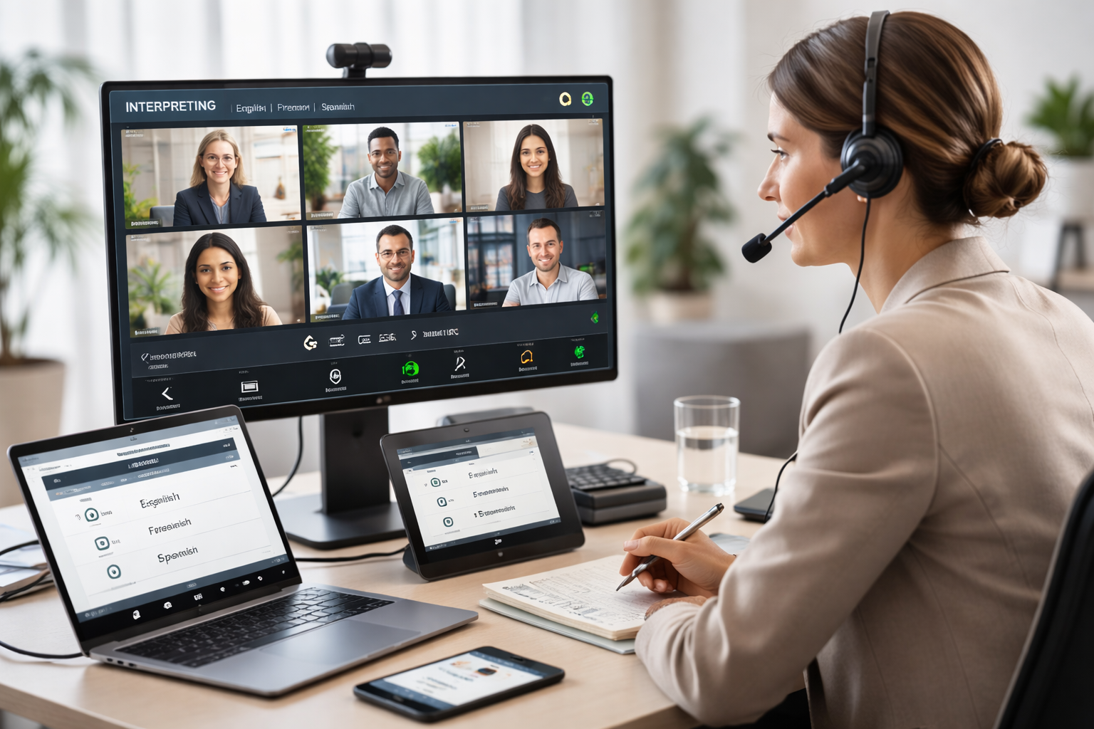 Translation Services SA, Interpreting & Transcription | MFLA