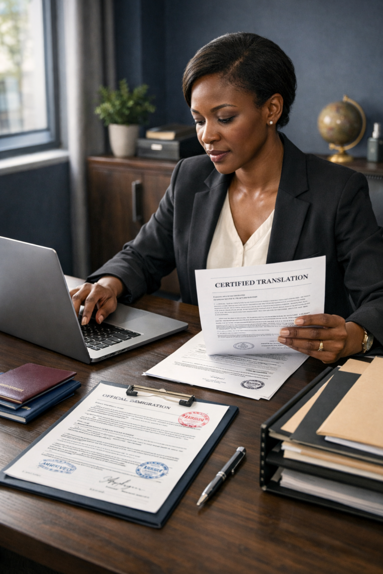 Immigration Translation Services South Africa | Embassy
