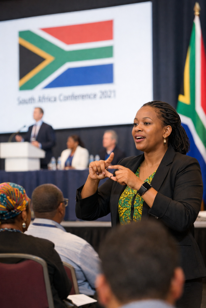 South African Sign Language Interpreter South Africa | MFLA